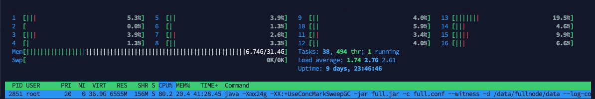 How to improve the fullnode's ability to struggle http requests? · Issue #3708 · tronprotocol ...