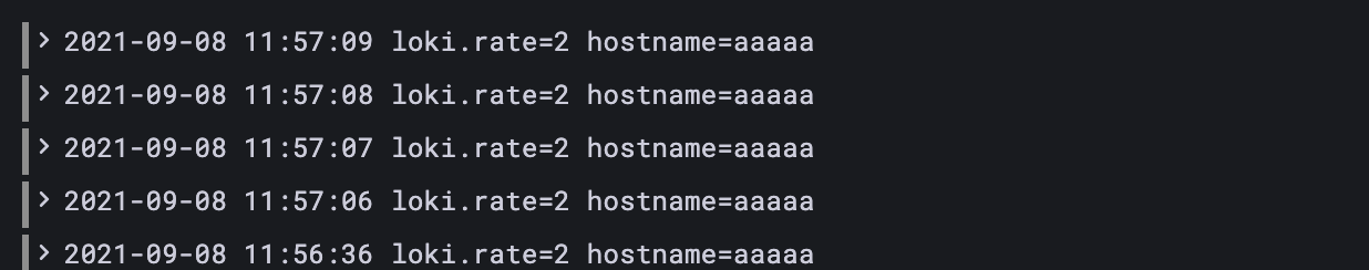 Repeat Data Only Show Once In 1 Second With Grafanafluent Plugin Loki · Issue 4287 · Grafana