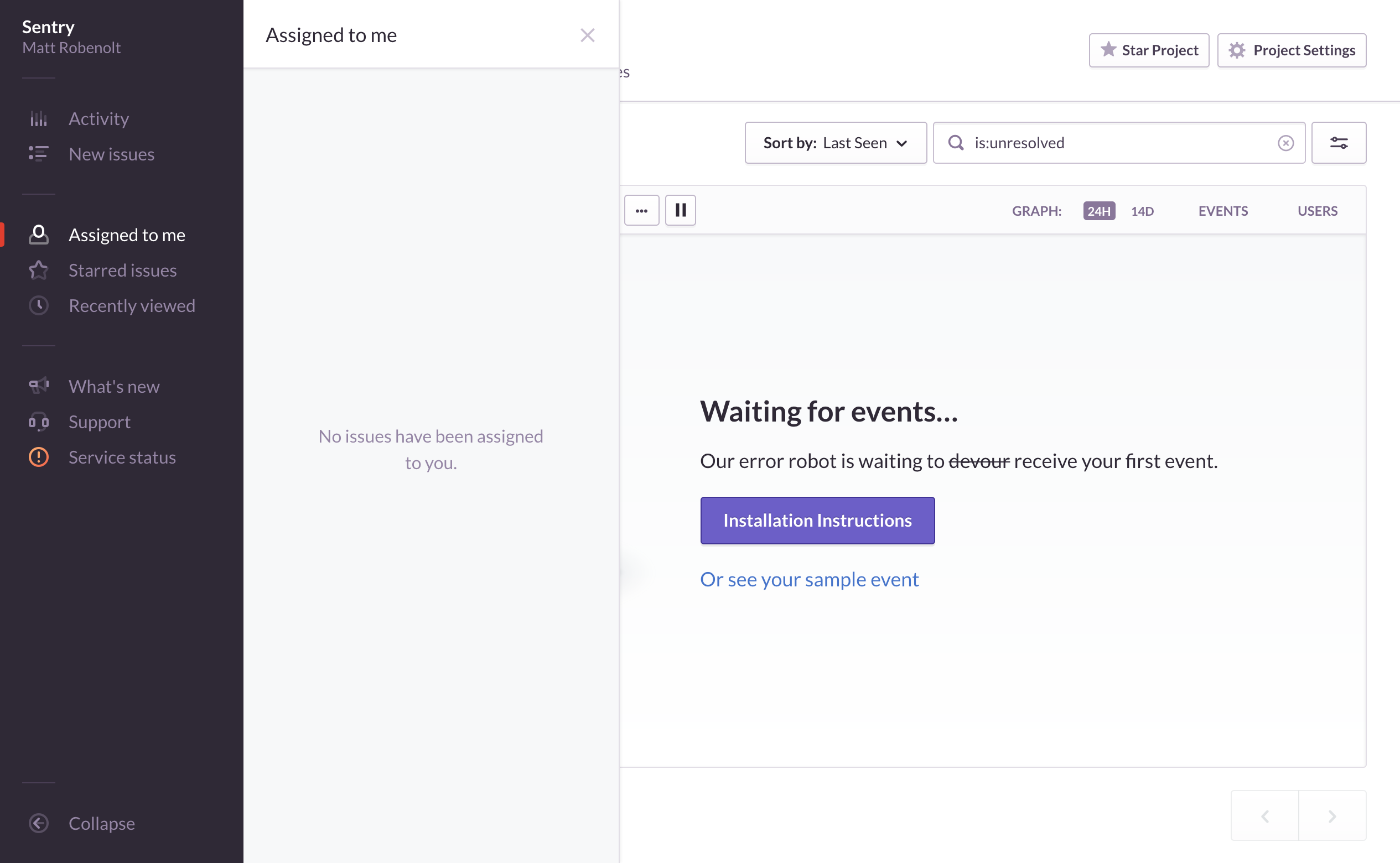 Sentry 9 · Issue #5741 · getsentry/sentry · GitHub