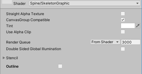 [unity] SkeletonGraphic incorrectly displays in build when `CanvasGroup compatible` enabled ...