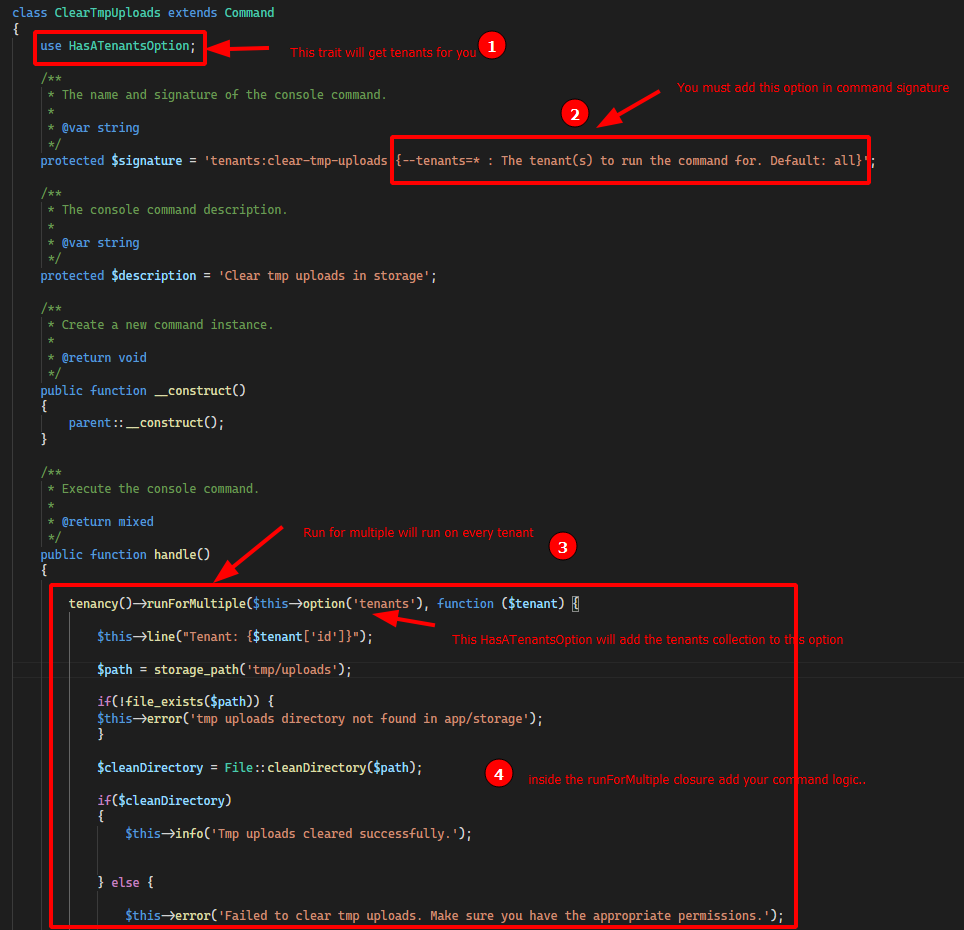 How scheduling is handled? · Issue #269 · archtechx/tenancy · GitHub