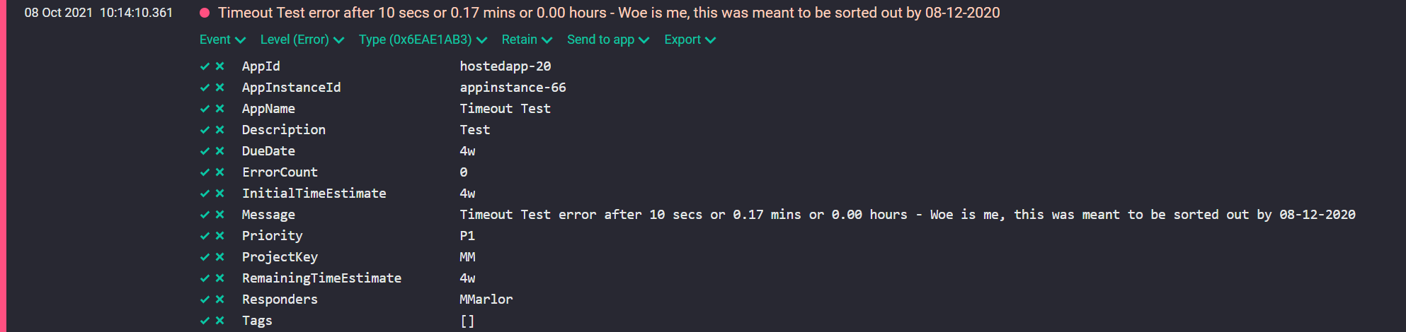 Alerting improvements · Issue #1126 · datalust/seq-tickets · GitHub