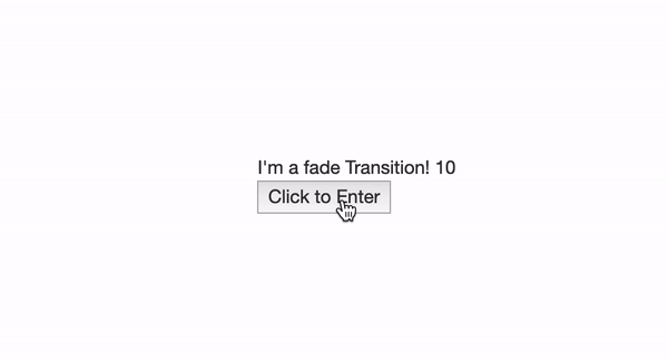The Transition Doesnt Work In The Document · Issue 473 · Reactjsreact Transition Group · Github 