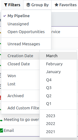 [16.0][BUG] web_responsive : menus for dates in filter show on top of ...