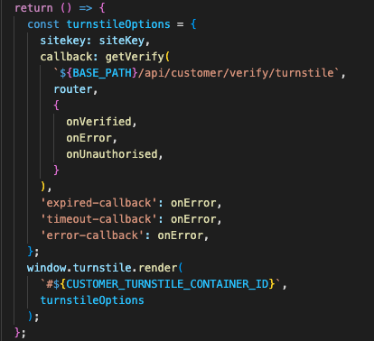 Turnstile invalid domain error not calling error callback · Issue #7479 · cloudflare/cloudflare ...