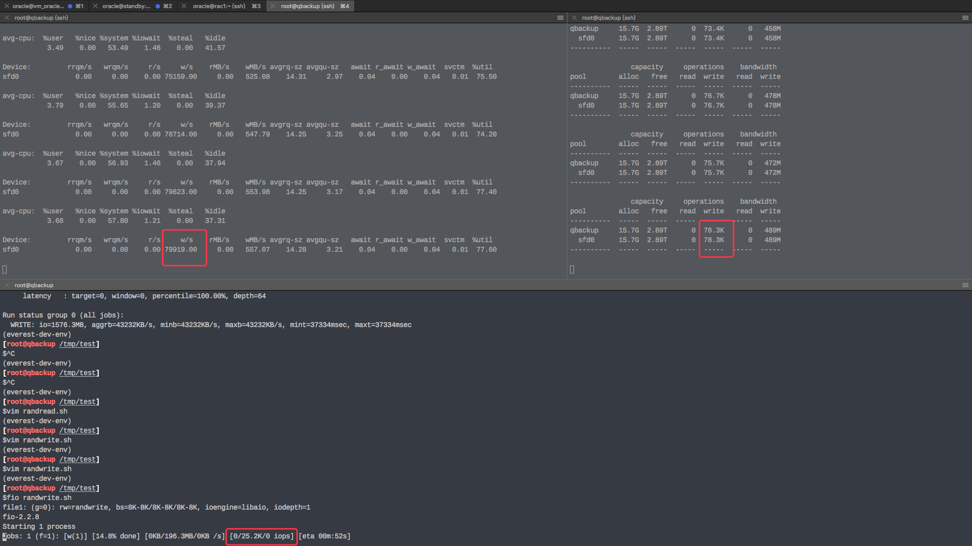 Random Write amplification 2~3x？ · Issue #6555 · openzfs/zfs · GitHub