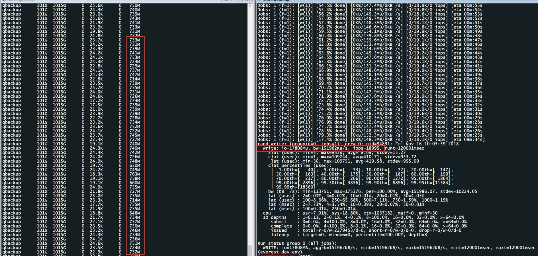 The speed of random reading zvol is too slow with zfs-0.6.5.5 in centos7 OS · Issue #4429 ...