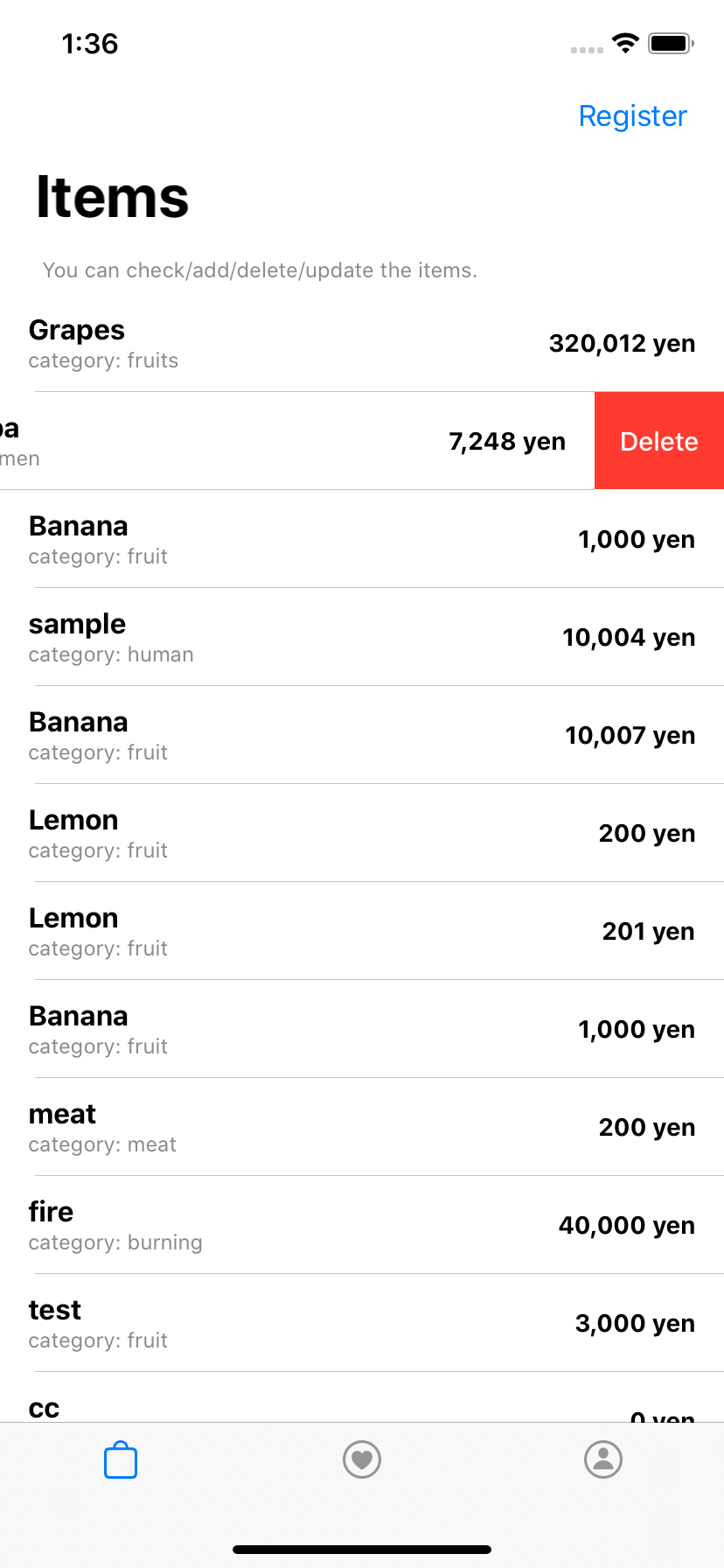 GitHub - fuwamaki/sample-mvvm-ios: iOS mvvm sample app, with Rx and UIKit.