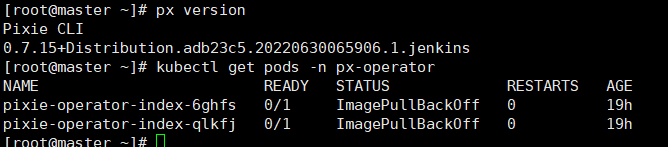Error when DeployingVizier · Issue #474 · pixie-io/pixie · GitHub