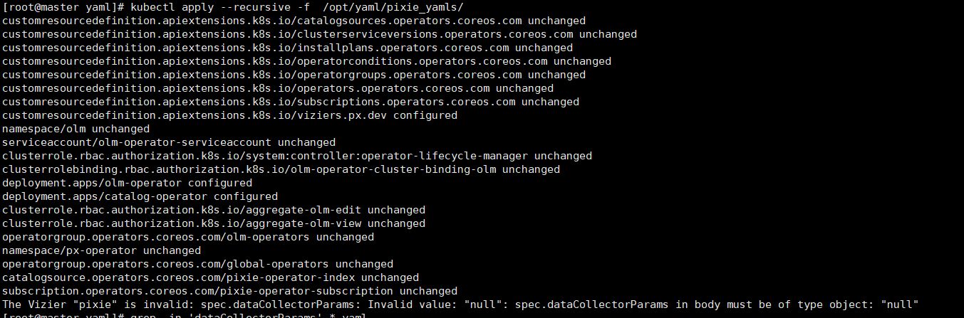 Error when DeployingVizier · Issue #474 · pixie-io/pixie · GitHub