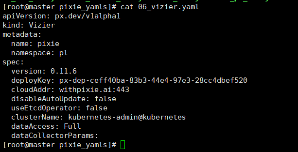 Error when DeployingVizier · Issue #474 · pixie-io/pixie · GitHub