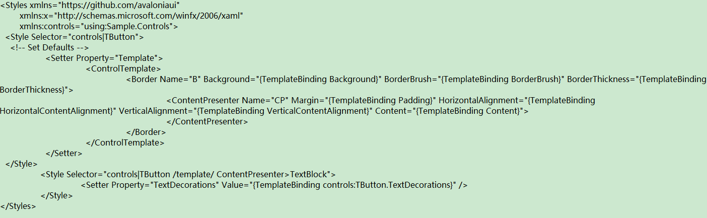 Why I can't TemplateBinding to TextDecorations? · AvaloniaUI Avalonia · Discussion #10696 · GitHub