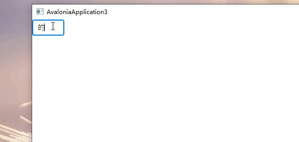 AutoCompleteBox cannot input any by IME while selected an item. · Issue #11426 · AvaloniaUI ...