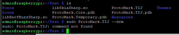 Why Cant I Run The Linux Program · Avaloniaui Avalonia · Discussion