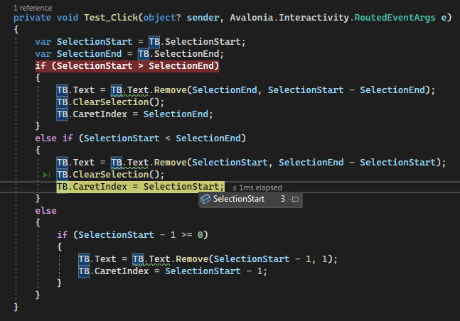 Why CaretIndex of Textbox not work correctly? · AvaloniaUI Avalonia · Discussion #12228 · GitHub