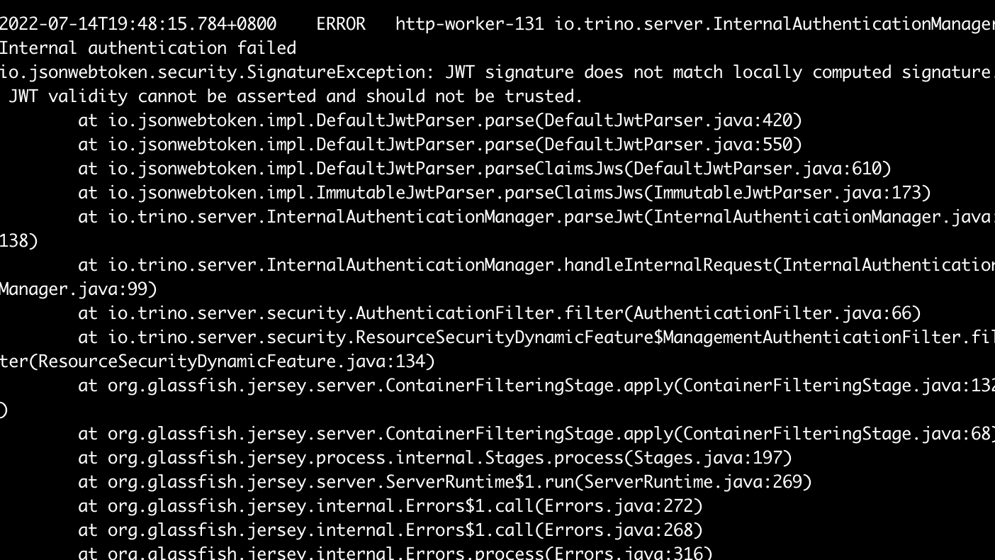 Cannot connect to discovery server for refresh (trino/general) · Issue #13177 · trinodb/trino ...