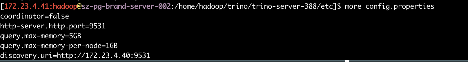 Cannot connect to discovery server for refresh (trino/general) · Issue #13177 · trinodb/trino ...