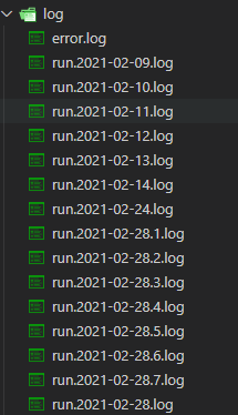 How to roll the log by date and size · Issue #765 · log4js-node/log4js-node · GitHub