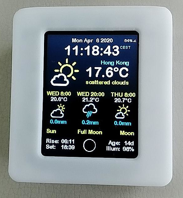 GitHub - 2969773606/OpenWeatherStation