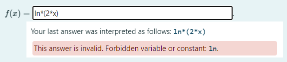 Give A Validation Warning About Ln X · Issue 874 · Maths Moodle Qtype Stack · Github