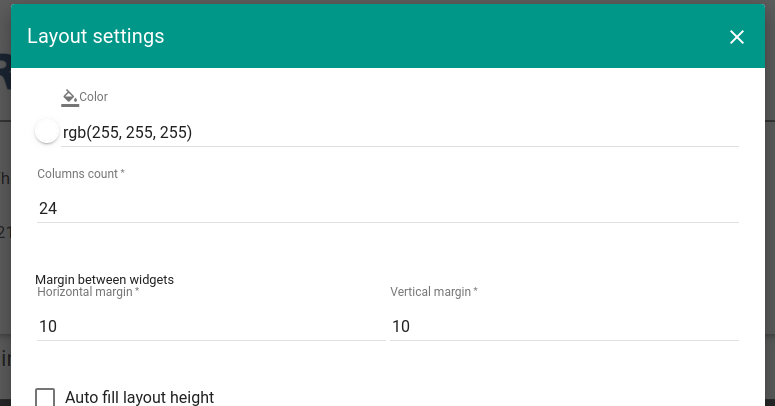 Dashboard layout: margin between widgets - horizontal vs vertical · Issue #2159 · thingsboard ...