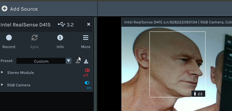openvino-face-detection.cpp- Changing the thickness and transparency of bounding box · Issue ...