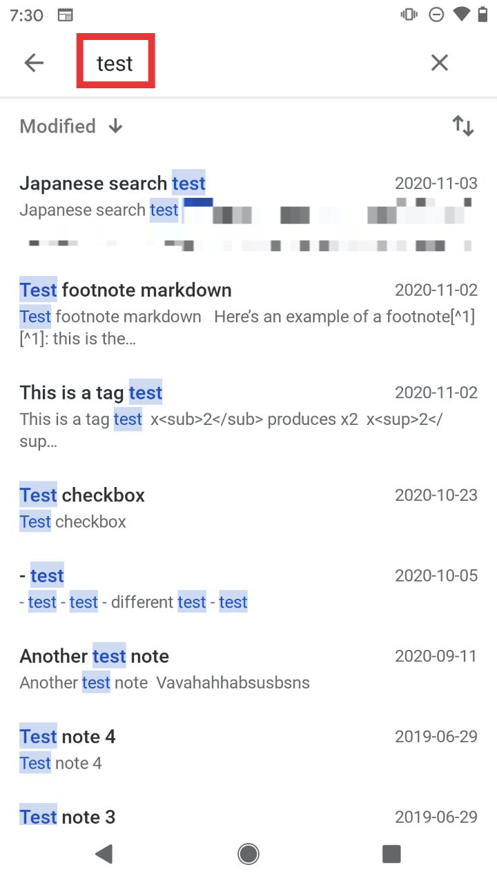 Search in Japanese is not accurate · Issue #1191 · Automattic/simplenote-android · GitHub