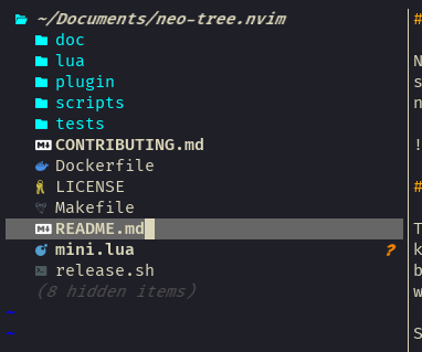 Feature request: add highlight for open files · Issue #743 · nvim-neo ...