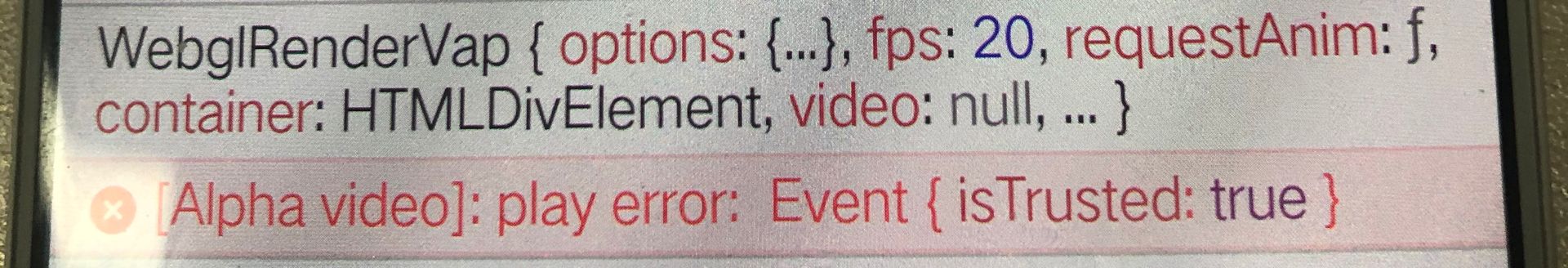 H5播放 - 安卓6下报错 · Issue #92 · Tencent/vap · GitHub