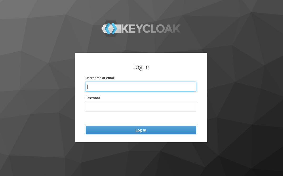 Github Shinyayspring Keycloak Authz Server Embedded Keycloak Server