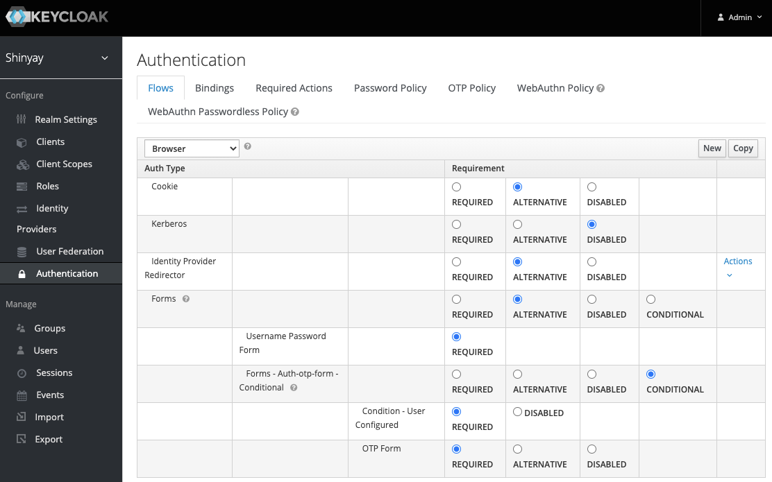 Github Shinyayspring Keycloak Authz Server Embedded Keycloak Server Running In A Spring Boot