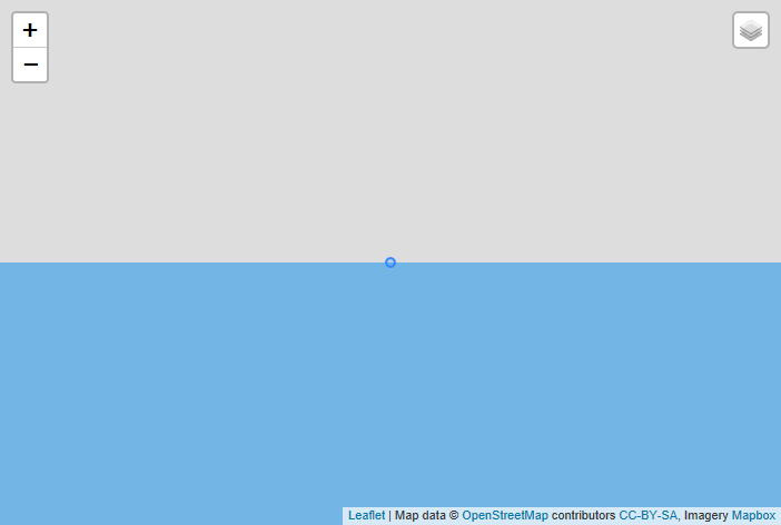 Geometries with EPSG:25832 are not displayed correctly in the map panel ...