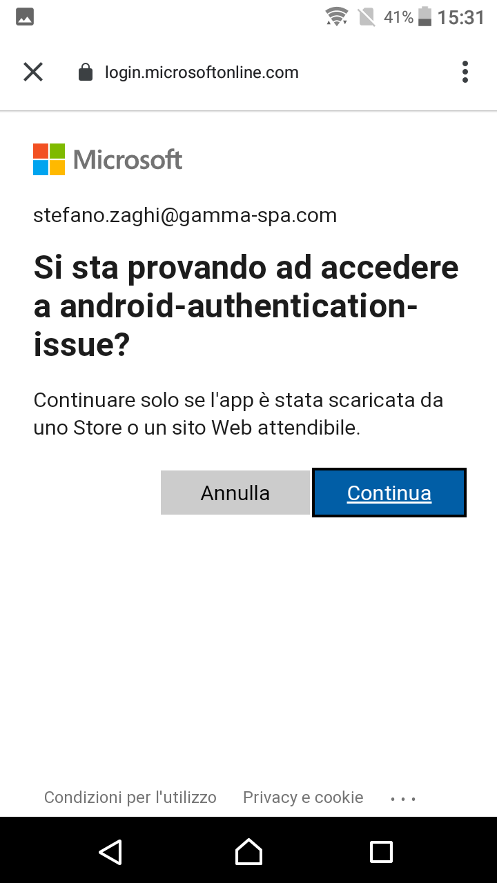 AuthSession returns dismiss result on Android standalone app · Issue #12044 · expo/expo · GitHub