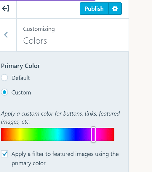 All Business Theme Variations: Add HEX Color Picker · Issue #783 · Automattic/themes · GitHub