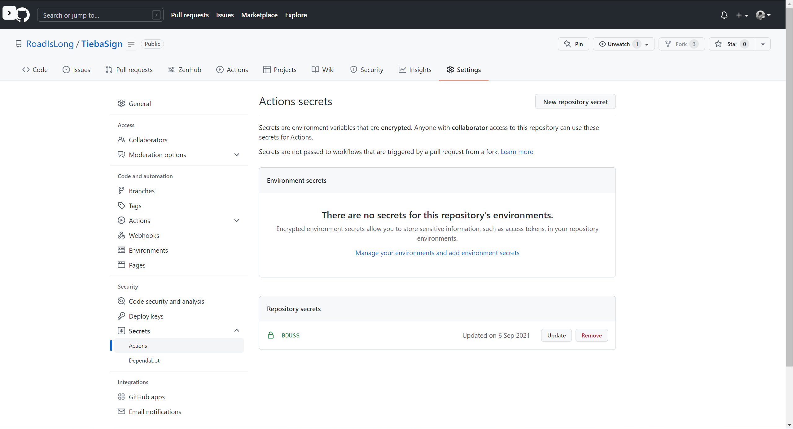 GitHub - xchopperx/TiebaSign: 百度贴吧自动签到