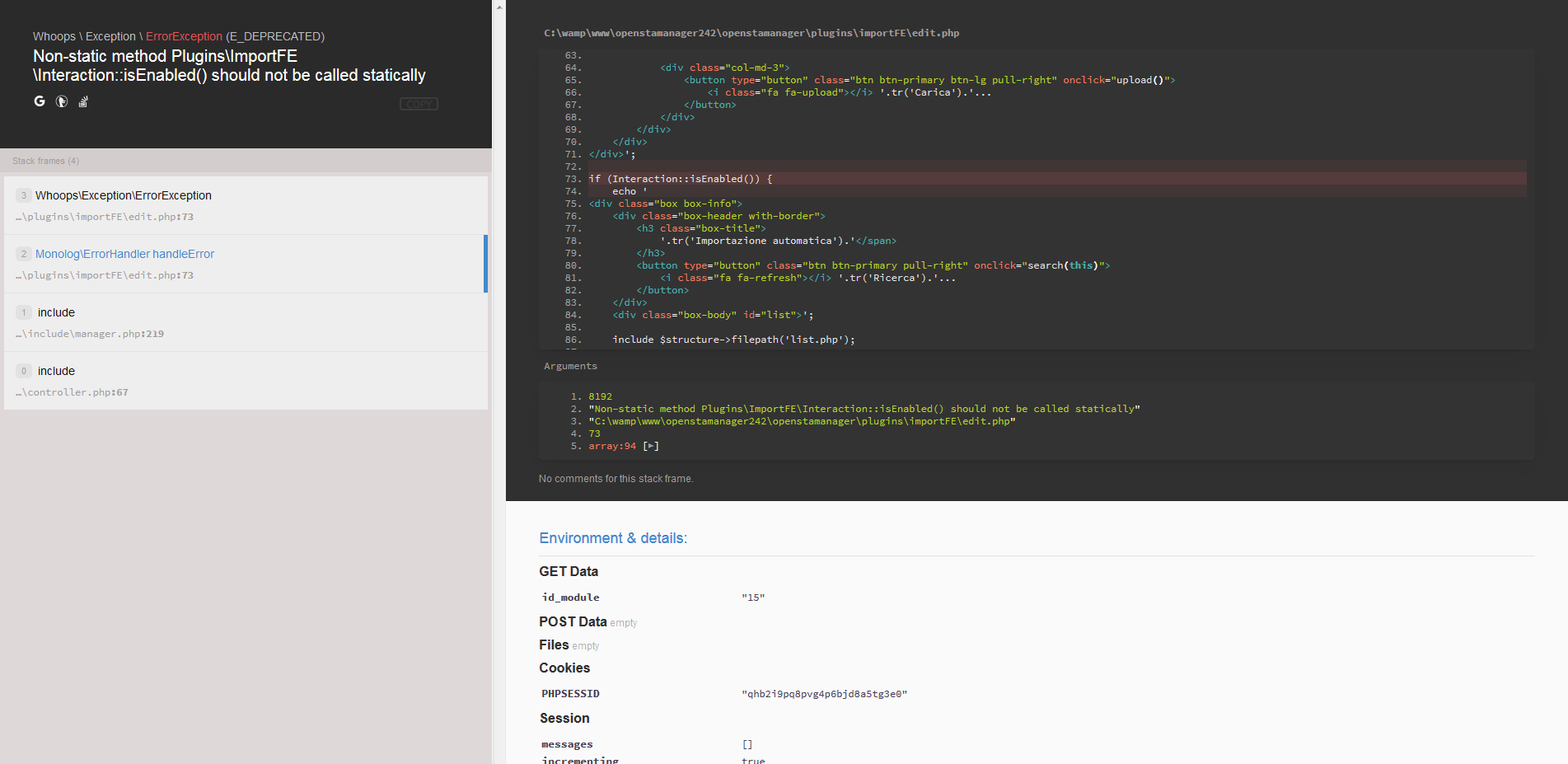 Import xml · Issue #389 · devcode-it/openstamanager · GitHub