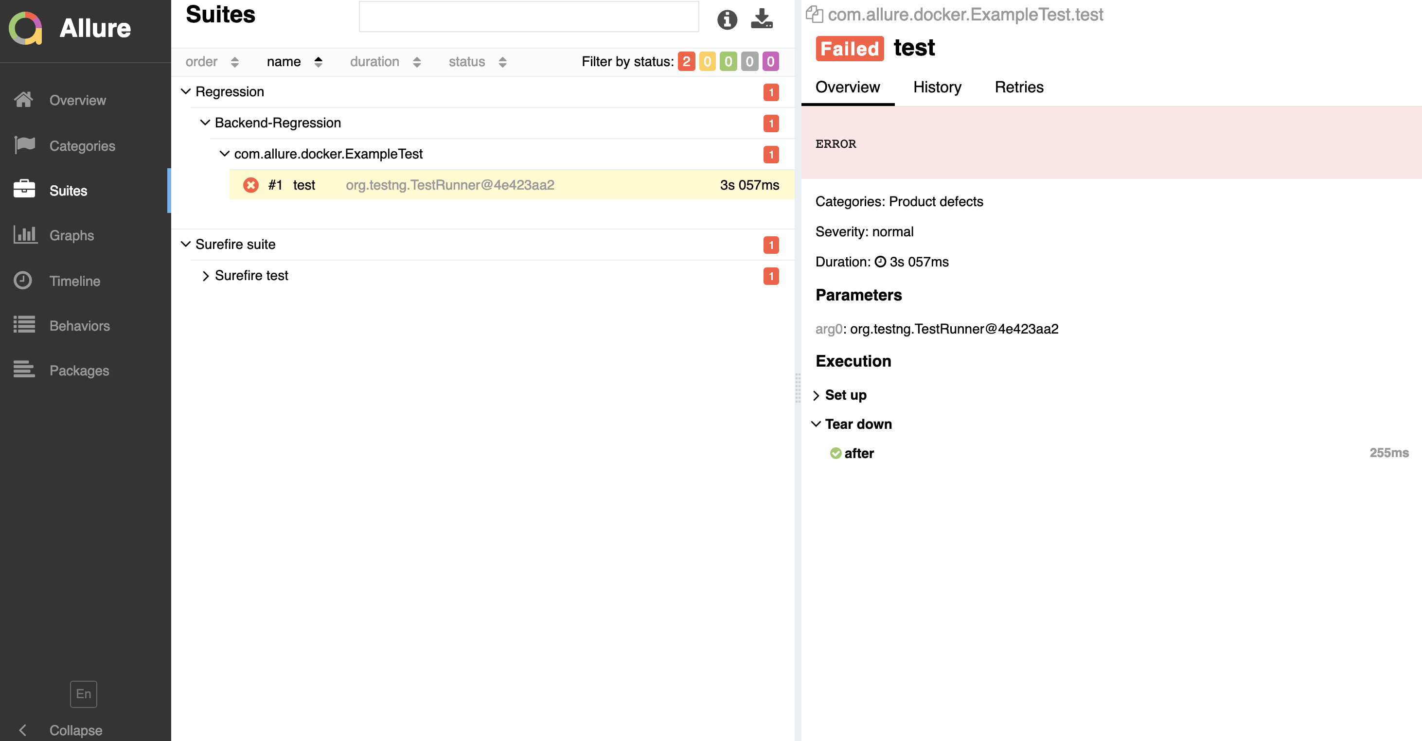Unable to attach steps and screenshot · Issue #945 · allure-framework/allure2 · GitHub