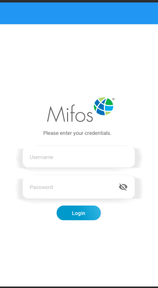 UI Enhanced for Login Activity · Issue #1339 · openMF/android-client · GitHub
