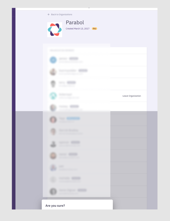 Dialog backdrop/container positioning · Issue #2965 · ParabolInc/parabol · GitHub