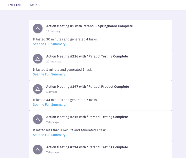 Timeline cards lost their gutters · Issue #3145 · ParabolInc/parabol · GitHub