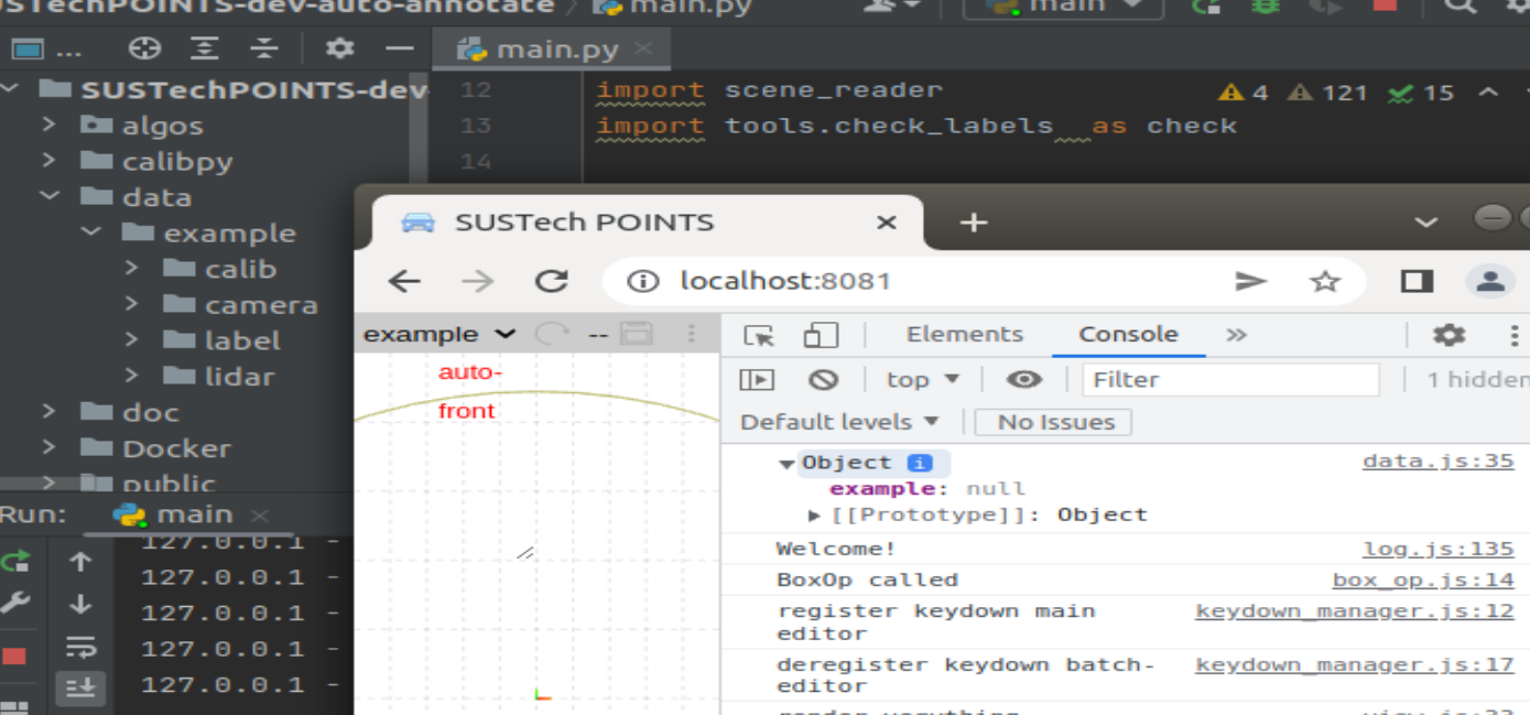 项目启动后一片空白 · Issue #79 · naurril/SUSTechPOINTS · GitHub