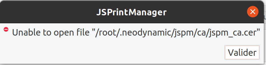 How To Start Jspm3 On Linux Ubuntu 20 04 · Issue 12 · Neodynamic Jsprintmanager · Github