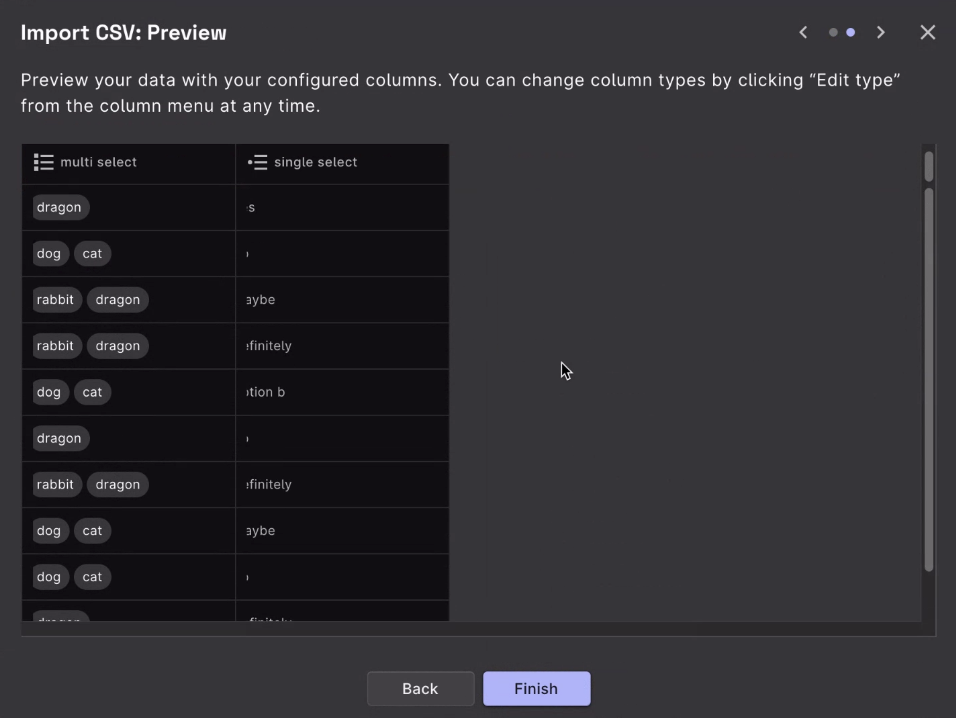 Fix the CSS issue of Import CSV screen · Issue #531 · rowyio/rowy · GitHub