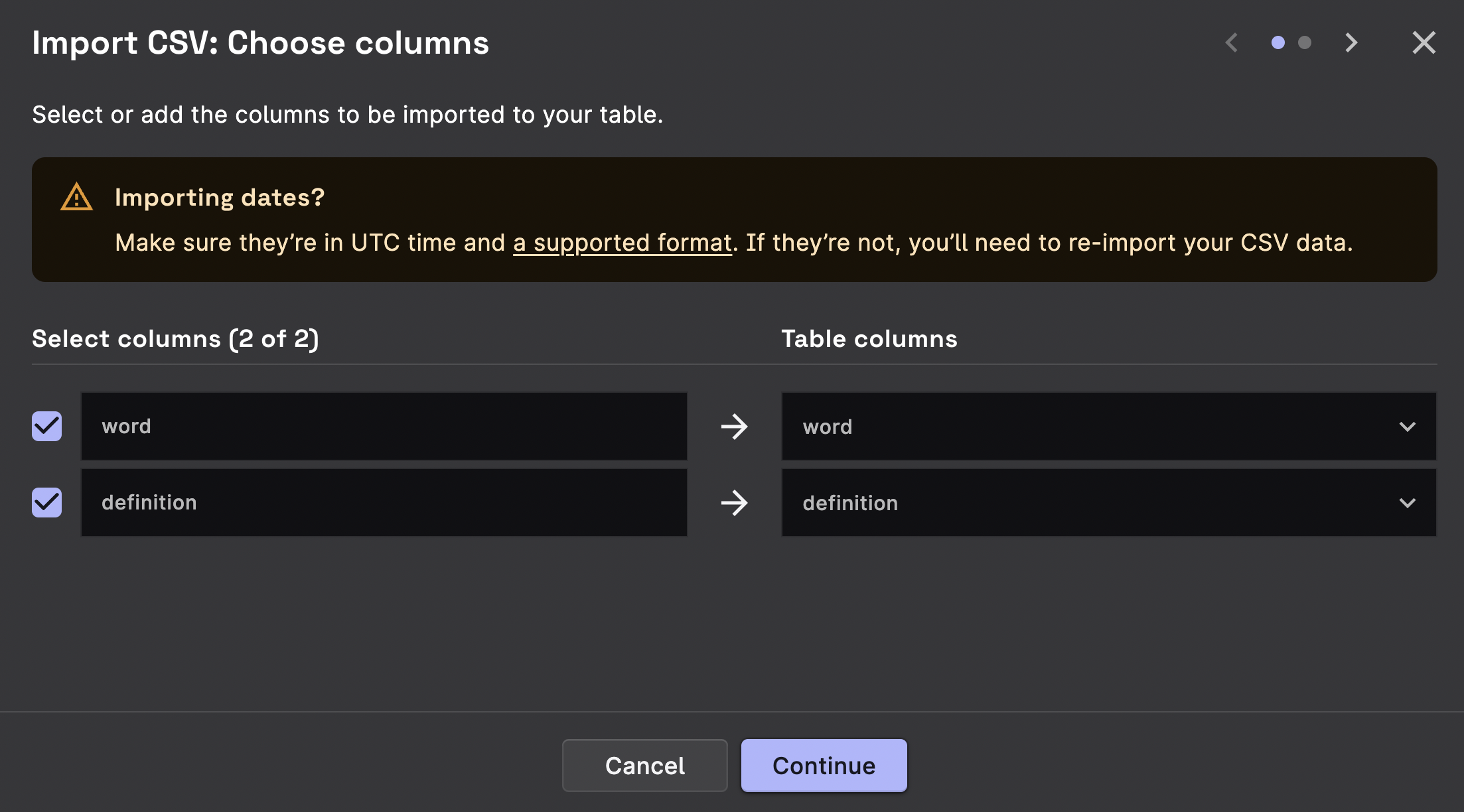 Allow for custom ids when importing data from CSV · Issue #704 · rowyio/rowy · GitHub