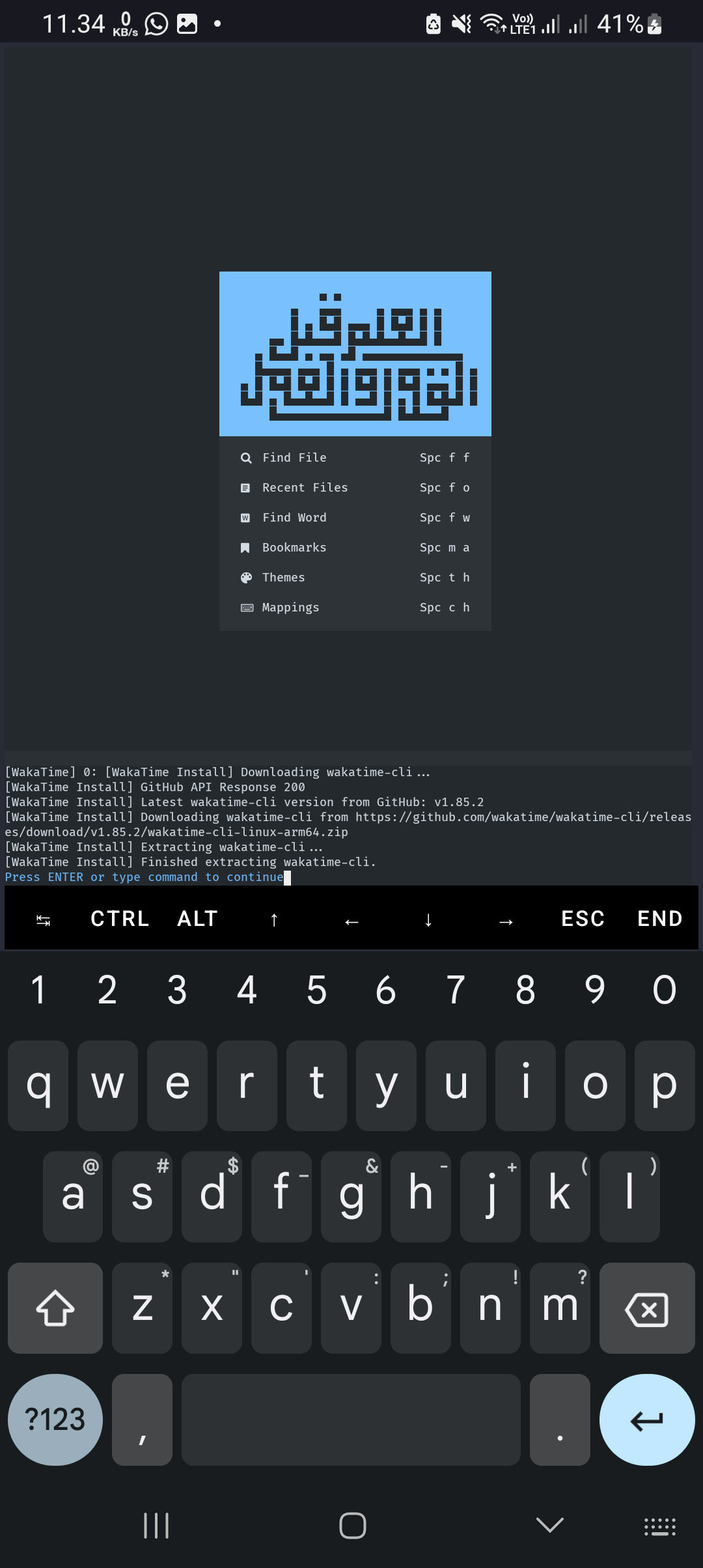 Support Wakatime Cli Android · Issue 167 · Wakatimevim Wakatime · Github