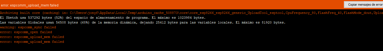 Ide config issue · Issue #3303 · arendst/Tasmota · GitHub