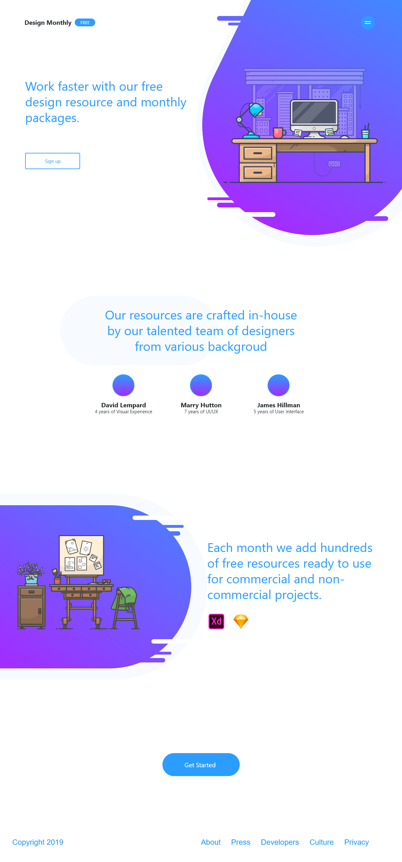 GitHub - NikhilNamal17/Design-Monthly: Responsive Web Design.