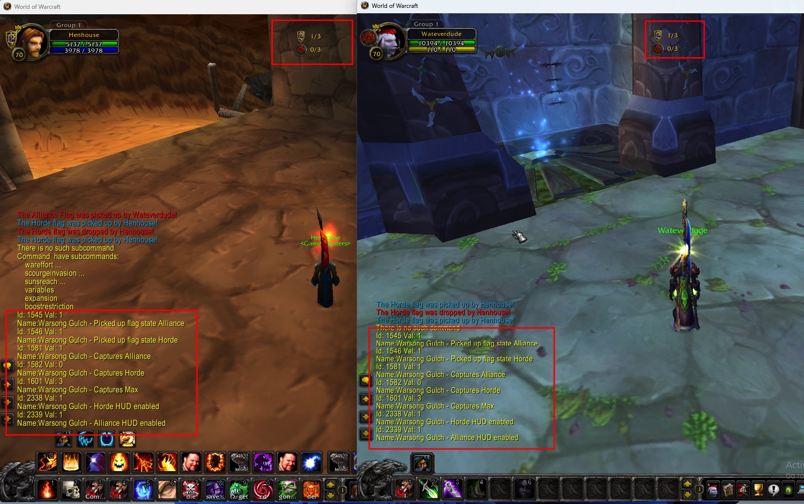 🐛 [Bug Report] WSG - Flag UI indicators no longer appearing · Issue #3144 · cmangos/issues · GitHub