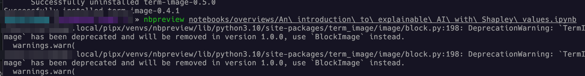 `term_image.image.TermImage` is deprecated · Issue #802 · paw-lu/nbpreview · GitHub