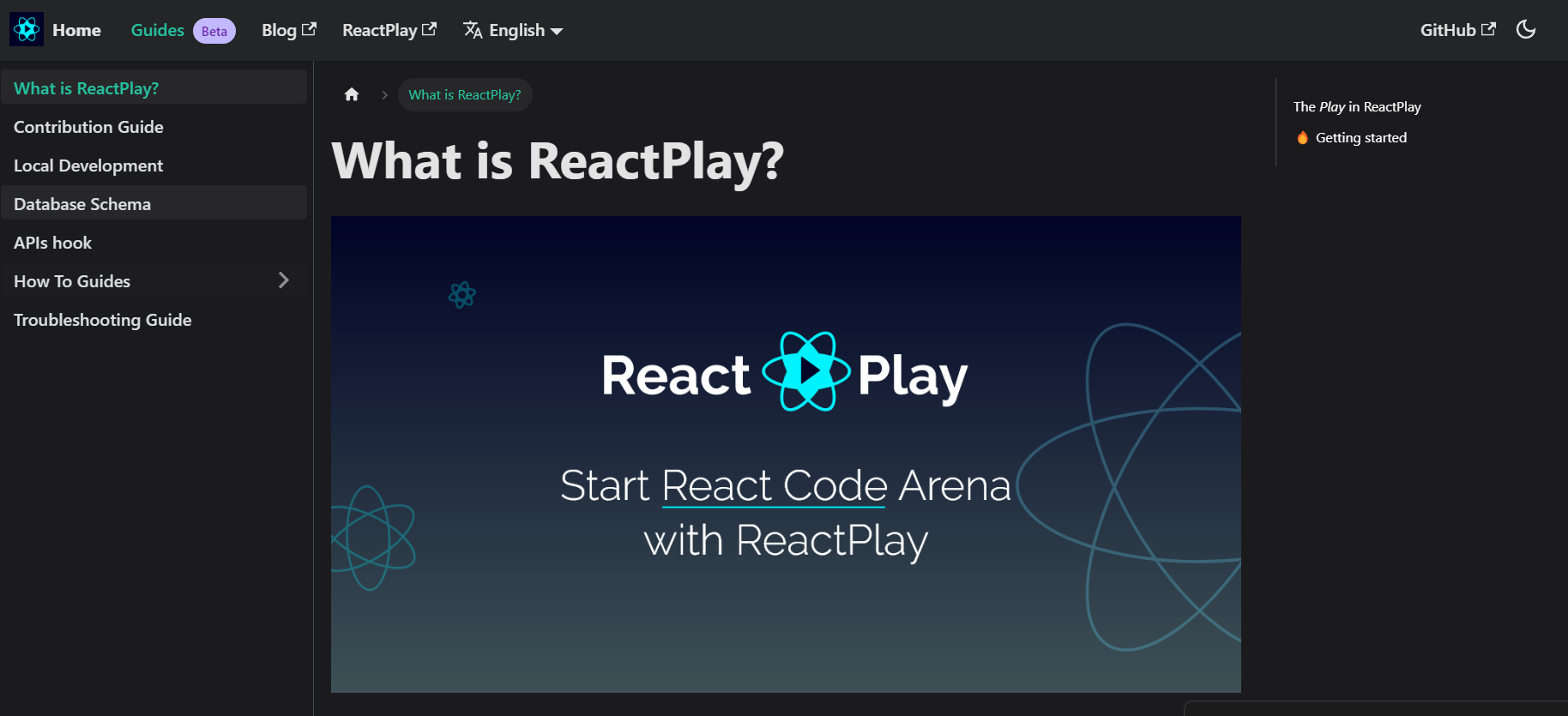 🐛 [Bug report]: Unable to view language options in mobile view · Issue #68 · reactplay/docs · GitHub